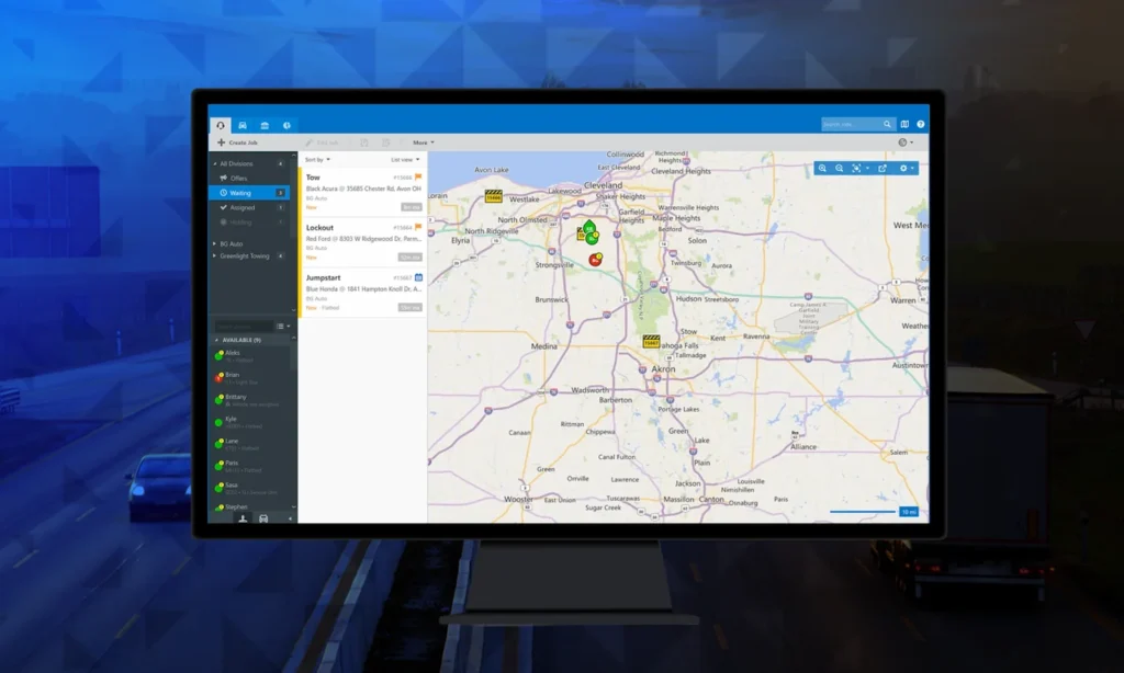 Unified Dispatch and Towing Management Solutions | Autura